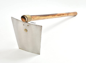 HIMAJI 202 Grade Stainless Steel Spade for Gardening (Kassi fawda Toka ...