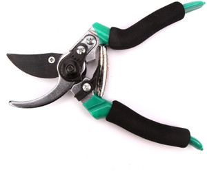 QXORE Titanium Coated Gardening Scissor Heavy Plant Cutter For Home ...