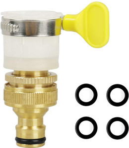 HASTHIP Universal Female Faucet Adapter Mixer Tap Connector Hose ...