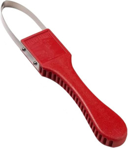 Everglow Garden Bandit Hand Loop Weeder Tool, Iron Loop Design & Sharp ...