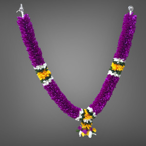 RishiArt Rishi Handmade Garland Mala for God Photo Frame Decoration ...