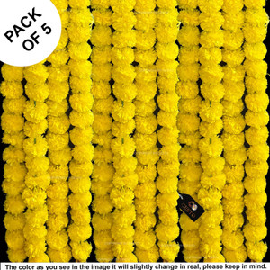 CESTO Decoration Flowers Hanging Toran, Door, Mala for Diwali/Marriage ...