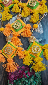 dannyboyzs Kite Hangings Toran Diwali Haldi Mehndi Mandir Ganesh puja ...