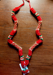 Ananyo Srijon 22 inch handmade Mala for God / Photo / God Idol Made by ...