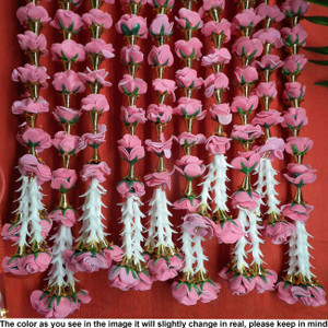 CESTO Artificial Rose Gulab, String/Ladi/Mala for Marriage/Door/Diwali ...