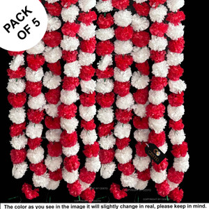 CESTO Decoration Flowers Hanging Toran, Door, Mala for Diwali/Marriage ...