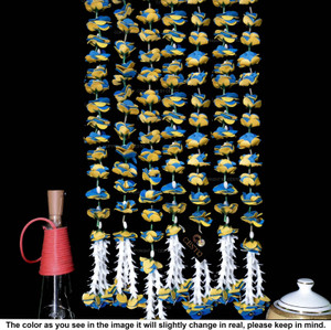 CESTO Artificial Rose Gulab, String/Ladi/Mala for Marriage/Door/Diwali ...