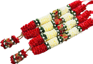 anilStore Photo Frame Haar Mala Fablic Garland Price in India - Buy ...