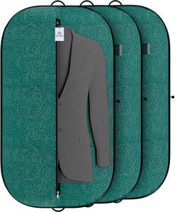 Heart Home Blazer cover Coat Cover 3 Pcs Unisex Non-Woven Emboosed ...