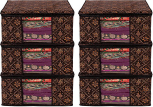 TOYSILO cloth storage box Saree Cover Non-Woven Fabric Saree Cover ...