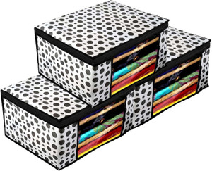 Kicchipai Cloth Storage Box Non-Woven Fabric Saree Cover Clothes ...