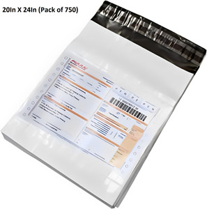 ABS Security Bag Tamper Proof Courier Packaging Plastic With POD ...