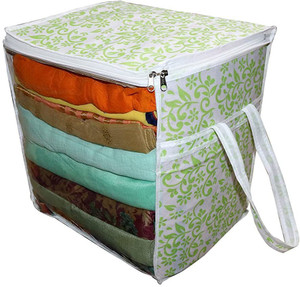 AMAK INC G Patti_Box_AI_01 Green Patti Print 1 Piece Non Woven Fabric ...