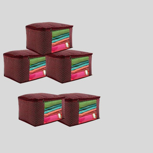 ARVANA Extra Large Cover Saree Packing Cover for Wardrobe Closet ...