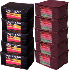 House of Common Saree cover pack of 10 Premium Cover 126 Pack of 10 ...