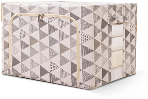 HOUSE OF QUIRK Living Storage Box 66L Large Capacity Clothing Storage ...