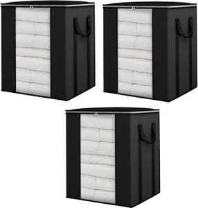 infinity craft Extra Large Blanket Storage Bags 90L Dustproof ...