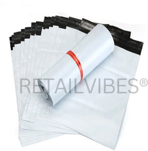 Retailvibes 10x14 Inch 100 Pcs Tamper Proof Courier Bags Non Pod ...