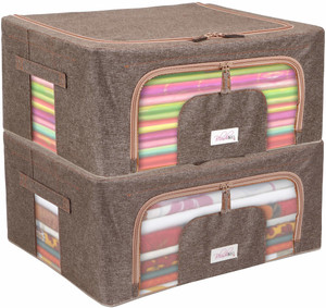 BlushBEES Living Box - Closet Organizer Cloth Storage Boxes for ...