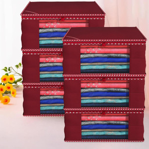 Ankit International Cloth cover storage box saree cover Premium Saree ...