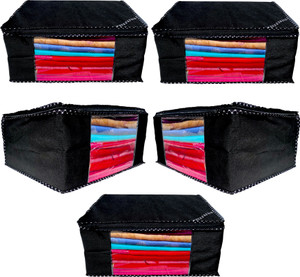 BL Bhavya Lifestyle Bhavya Lifestyle Women Saree Cover Saree, Suit ...