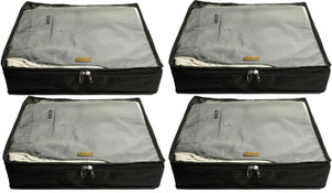 Srajanaa Wardrobe Organizer Rexin Trouser Cover | Clothes Organize Pack ...
