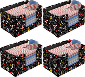 Heart Home Shirt Stacker Non-Woven Mickey Mouse Print Foldable Shirt ...