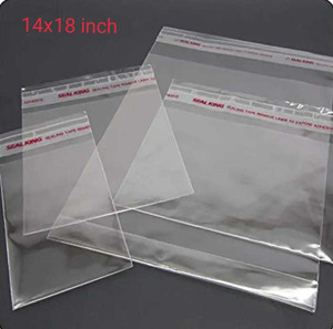 SHOPLINE CREATION 456767 Transparent Resealable Plastic Polybag used ...