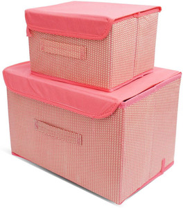 CUTBAZZ Multipurpose Foldable Small & Large Drawer Rectangular Storage ...