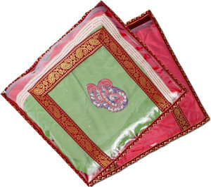KUBER INDUSTRIES Saree Cover PVC Single Saree Covers With Transparent ...