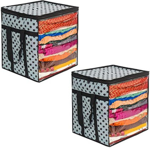 House of Common AI_Black Bindi Box_02 Multipurpose Bag/ Wardrobe ...