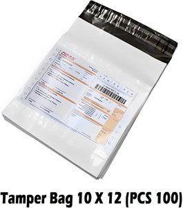 ABS Security Bag Tamper Proof Courier PackagIng Plastic With POD Pouch ...