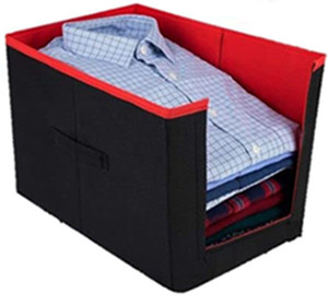 PerfectKrafts Set of 1 | Shirt box cover for cupboard organiser| Shirt ...