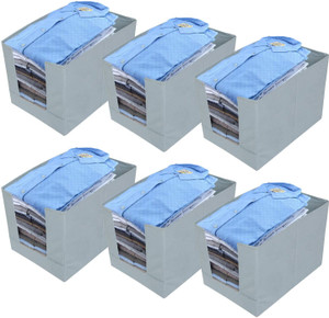 Gyou Shirt Stacker Shirt Stacker Designer 6 Piece Non Woven Shirt ...