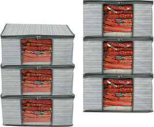 TOYSILO saree cover storage box for clothes Non-Woven Fabric Clothes ...