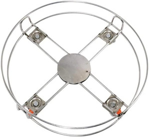 HM EVOTEK LPG Cylinder Stand Gas Stand with Wheel |Gas Cylinder Trolley ...