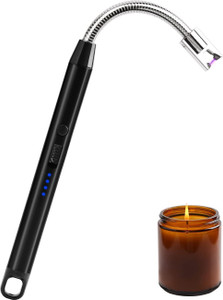 Aveiro 360 Degree Flexible Rechargeable Electric Kitchen for Gas Candle ...