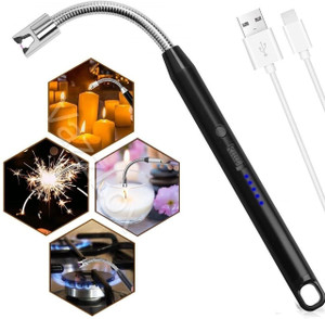 VOLIGO 360 Degree Flexible Rechargeable Electric Kitchen Lighter for ...