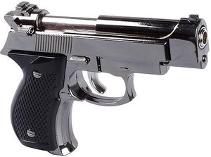 Shreevi Refillable Lighter Gun Pistol Lighter -Windproof Jet Flame ...