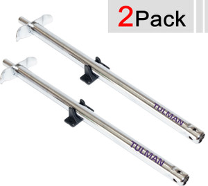 TULMAN 1 Feet Stainless Steel Long Spark Lighter for Kitchen Stove with ...