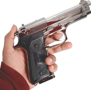 Vedara ® 608 Pistol Gun Reloading System Jet Flame Lighter Cool Design ...