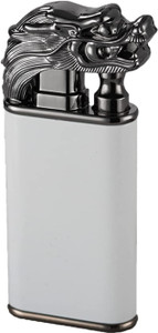 Orelius Fire Dragon Face Double Flame Lighter BBQ Cigar Torch Lighters ...