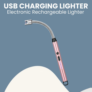 CLAIRBELL Rechargeable Electric (Gas Lighter) With LED Display for ...