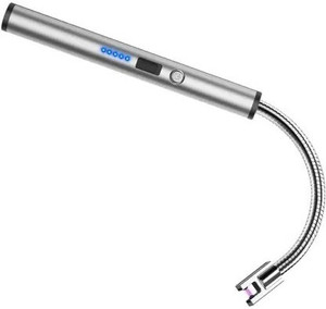 NKKL Flexible Electric Kitchen Lighter 360 Degree Rechargeable for Gas ...