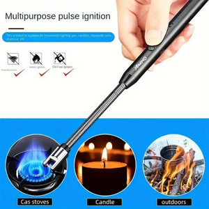 JOMINO USB 360 Degree Flexible Electric Gas Lighter For Gas Stove ...
