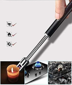 MULTIOUTLOOK Flexible Electric Kitchen Lighter 360 Degree Rechargeable ...