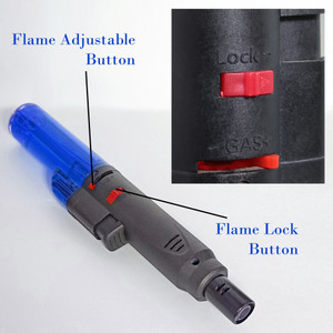 Triangle Ant ™Blue Jet Flame Pen Spray Welding Gun Torch Lighter ...