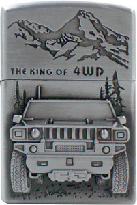 VIOVI Sliver Limited Edition Himalayan Thar Emblem Windproof Zippo ...