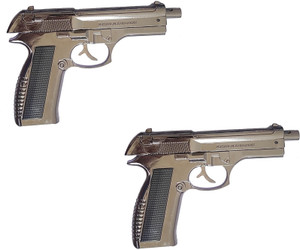 Orelius Fire Real -Look Reloaded Pull Back Gun Lighter ButaneGas ...