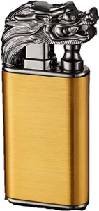 Orelius Fire Dragon Face Fire| Double Flame Lighter BBQ Cigar Torch ...